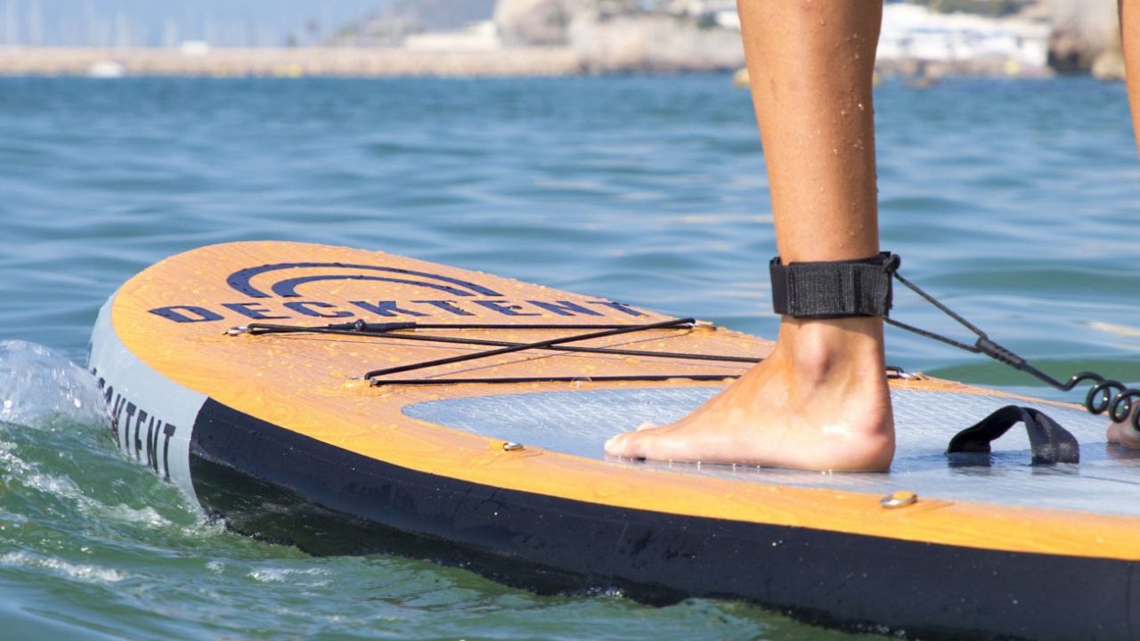 Inflatable SUP Boards – Easy Transport & High Stability | DeckTent
