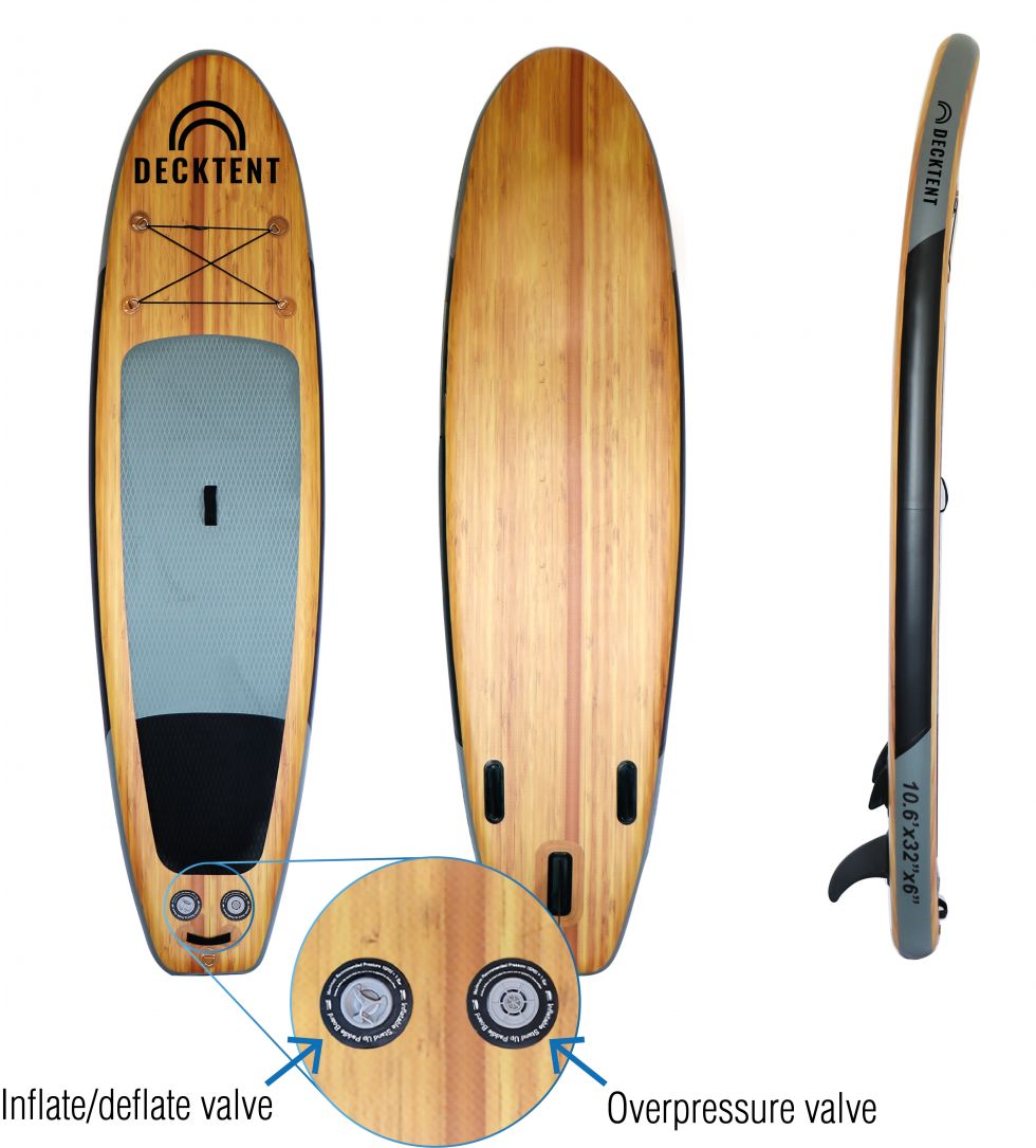 ISUP Boards - DeckTent