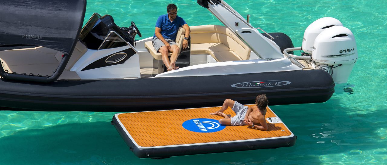 Inflatable Platforms - DeckTent